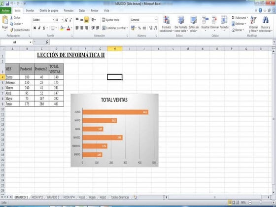 EJERCICIOS DE EXCEL | PPTX | Fitness and Exercise | Healthy Living