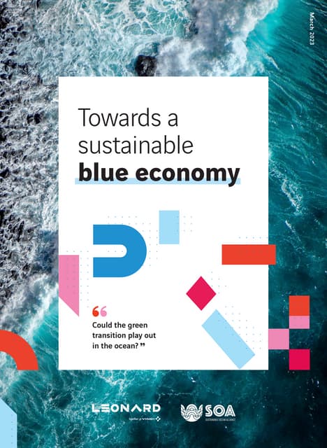 Blue economy | PPTX