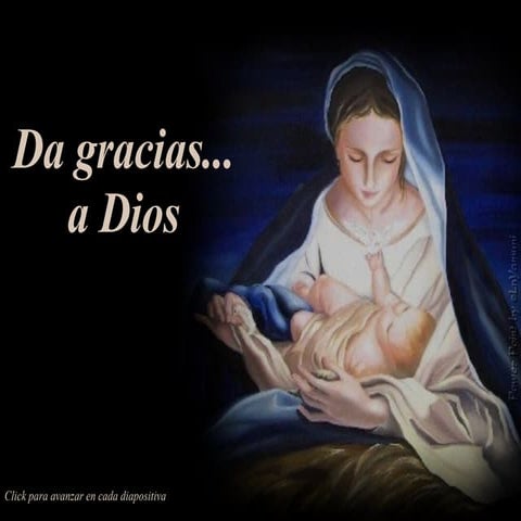 Da Gracias A Dios | PPT