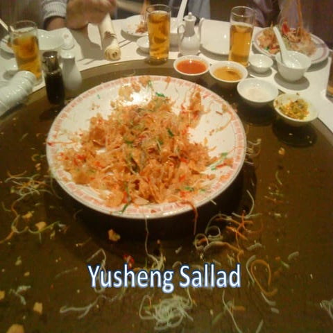 Lo Hei Lunch | PPT