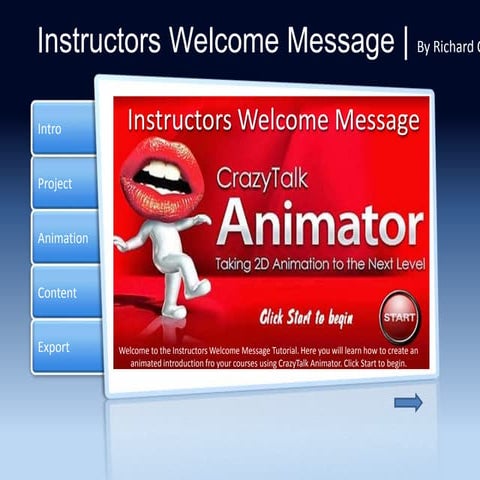Go Animate Tutorial | PPT