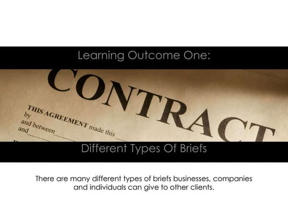 Contractual brief | PDF | Law