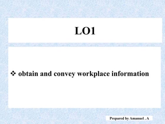 Fundamental of communication | PPT