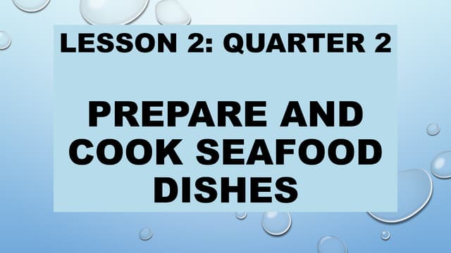Lesson plan 2018 (market forms of fish) | DOCX