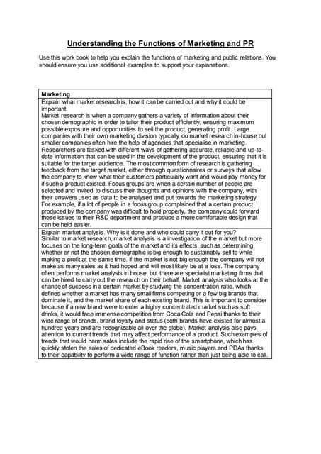 ASDA CASE STUDY – STRATEGIC BUSINESS ANALYSIS: DEVELOPING A PLAN FOR ...