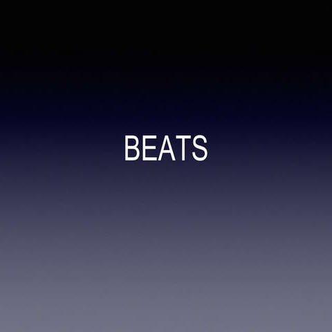 Learning Objects 7 - Beats and Beat Frequency | PPTX
