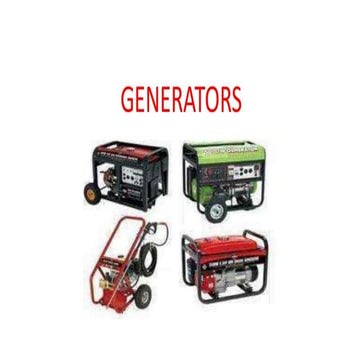 LO2.1; Electrical Generator.pptx