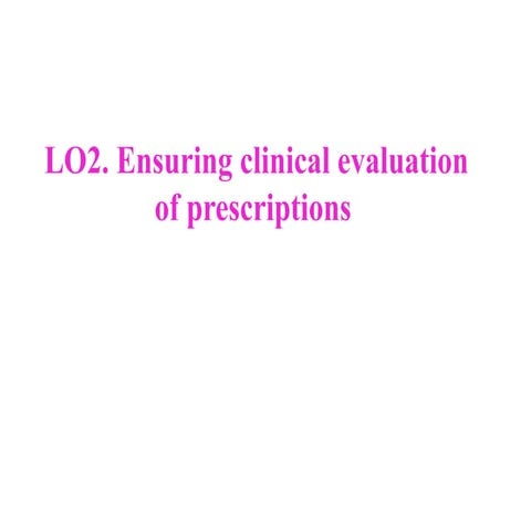 LO2.pptx good dispensing principle drug interaction | PPT