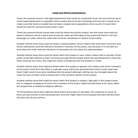 Understanding the Brief | DOCX
