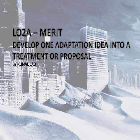 LO2A – THE DAY AFTER TOMORROW (M) | PPT