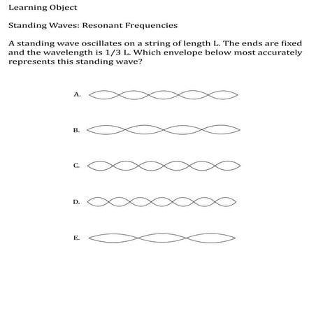 Standing waves | PPTX