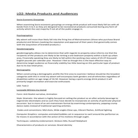 Lo2 final product | PDF