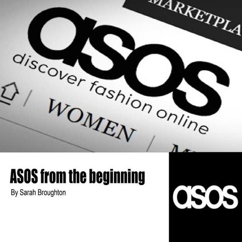 Business Cafe - The Retail Model of ASOS