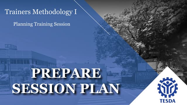 TRAINING DESIGN | DOCX