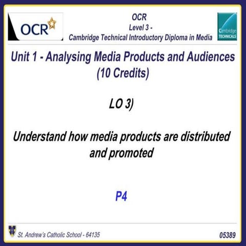 Evaluation Media | PPTX