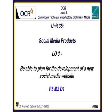 Unit 35 - LO3 | PPT