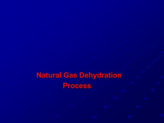 Basic-TEG Dehydration Glycol Regeneration Process | PDF
