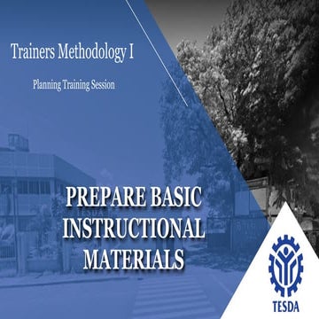 LO 3 PREPARE BASIC INSTRUCTIONAL MATERIALS .pptx
