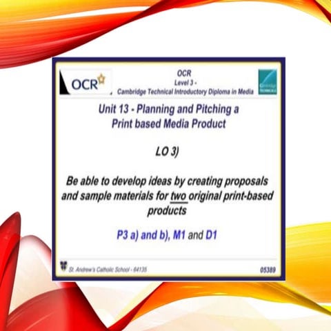 Unit 13 - LO3 | PPT