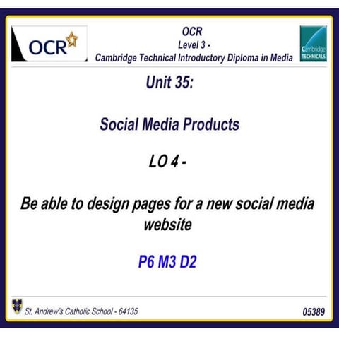Unit 35 - LO4 | PPT