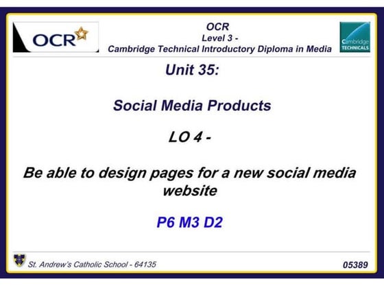 Unit 35 - LO4 | PPT