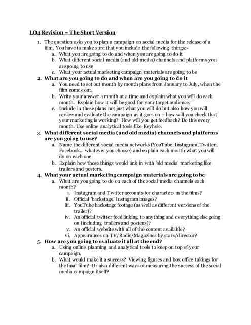 Lo3 Revision Pdf