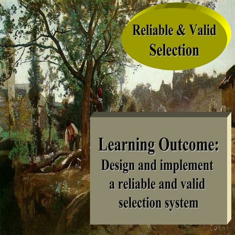 Interviews & Selection | PPT | Resume Writing and Advice | Job Search