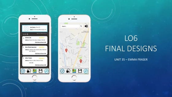 Original Design Thinking for Leap.it ('Search Mapping') | PDF