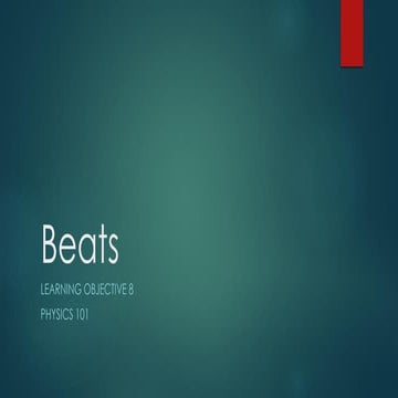 Beats | PPT