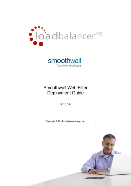 Load Balancer Deployment Guide Für Smoothwall Web Proxy Web Filter Pdf