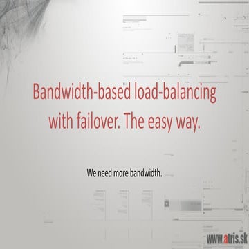 Mikrotik Router Two Wan Load Balancingpdf 