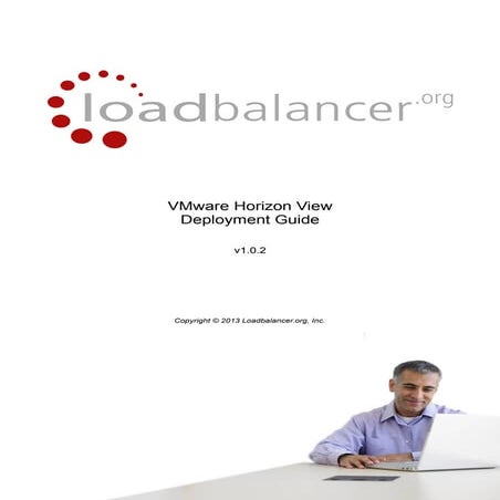 Load balancing VMware Horizon View Deployment Handbuch | PDF