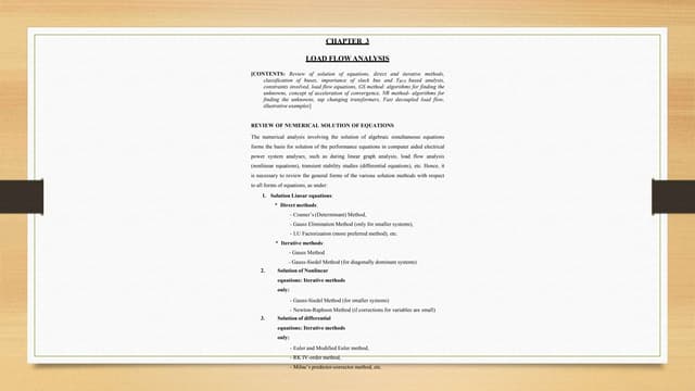 DigSILENT PF - 03 load flow_analysis | PDF