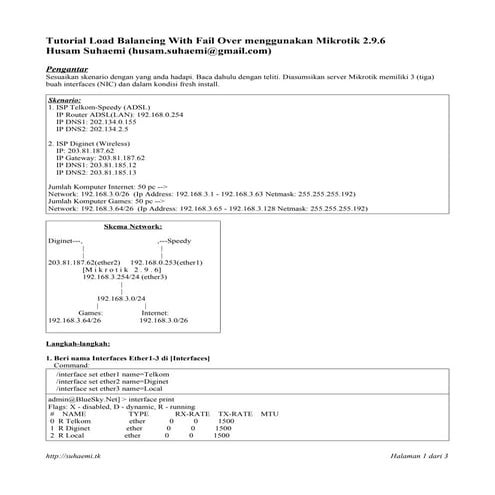 Load balancing n_fail_over | PDF