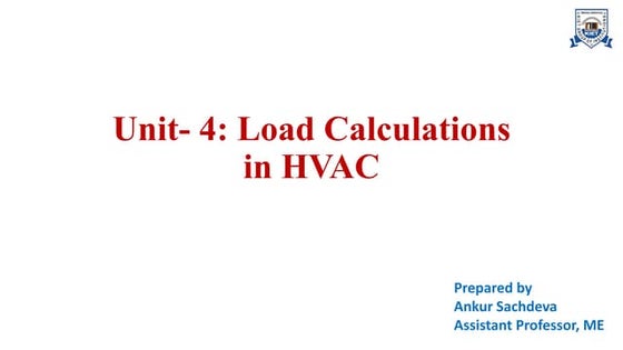 Example kitchen ventilation calculation | PDF