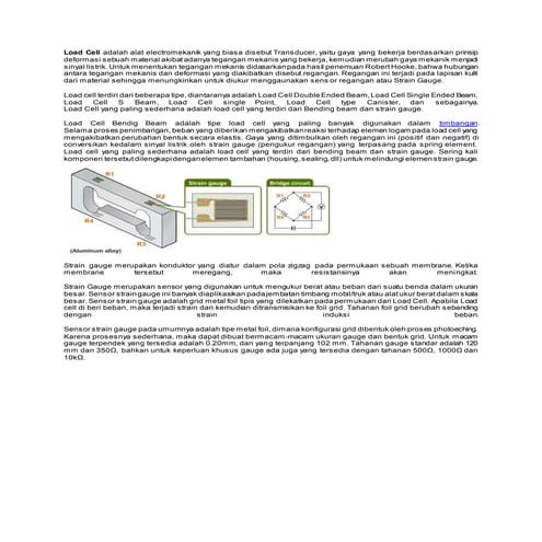Load cell | PDF