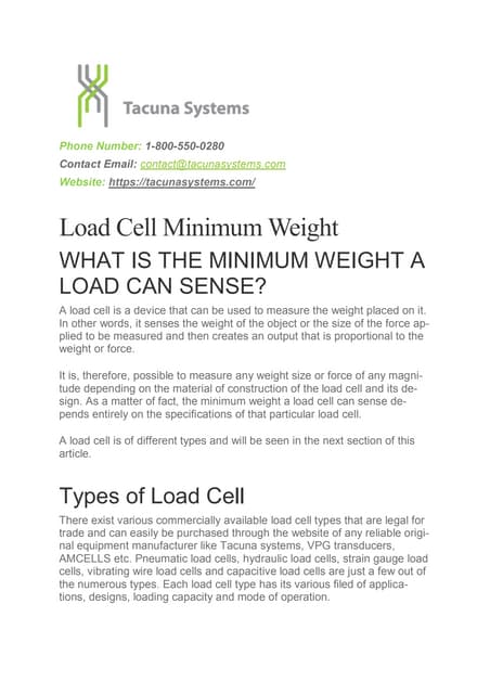 Load list calculation | PPT