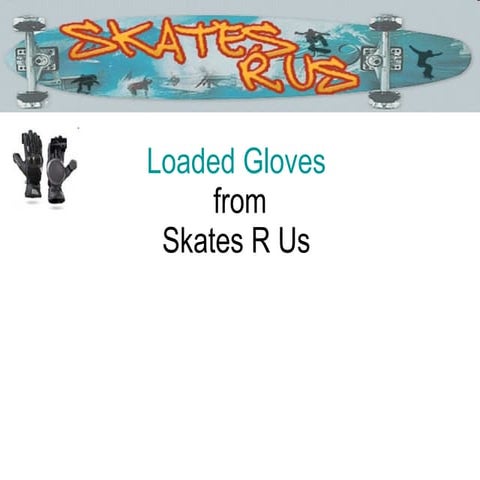 Loaded gloves | PPT