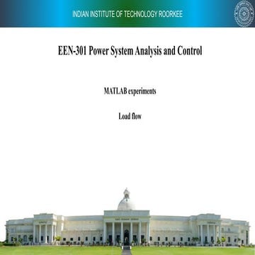 load flow analysis for power system analysis | PPTX