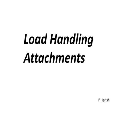 load handling by tharun kumar.pptx