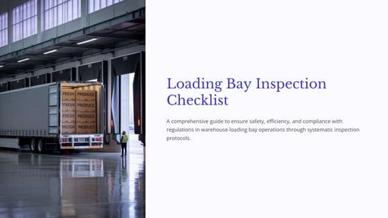 Loss Prevention Audit Checklist with eAuditor Audits & Inspections | PDF