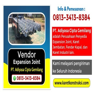 Distributor Expansion Joint Type Asphaltic Plug Makassar | PPT