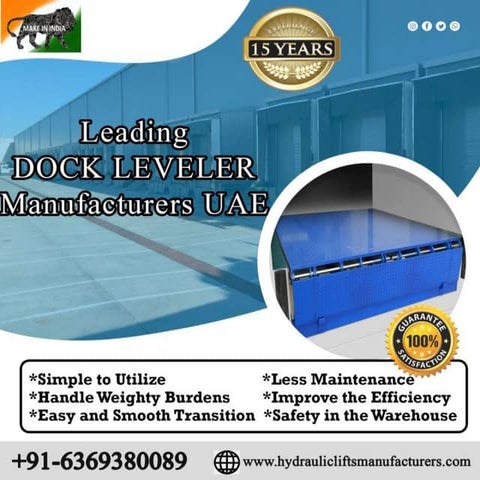 Loading Dock Leveler, Heavy Duty Dock Leveler, Warehouse Dock Leveler ...