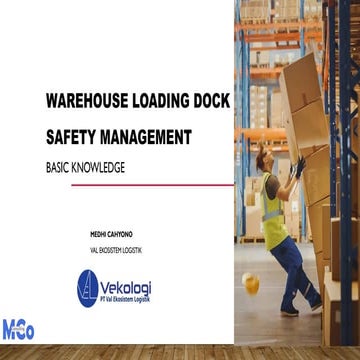Warehouse Loading Dock Safety Management | PPTX