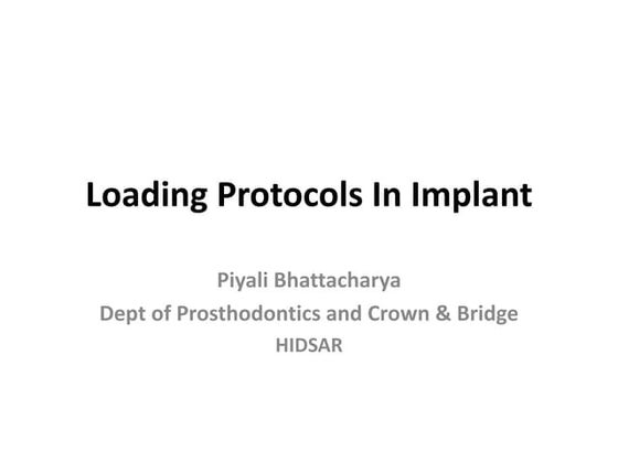 Standard surgical procedure for implant placement | PPT
