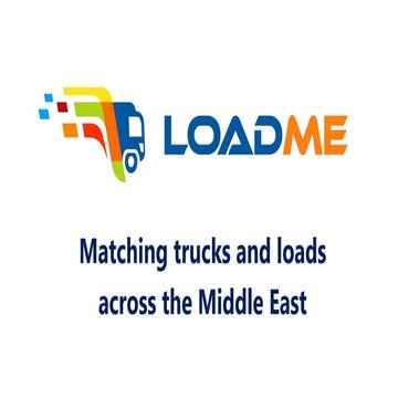 LoadMe - Online Marketplace for Transporters | PPT