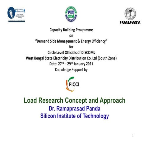 Load Research Concept and Approach _Kolkata.pptx