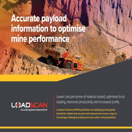 Loadscan Underground Mining | PPT