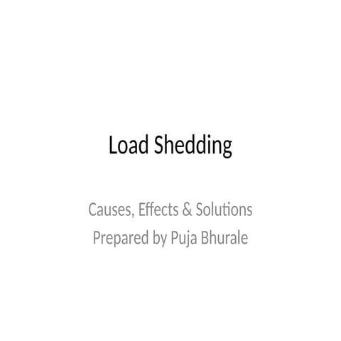 Load_Shedding_Presentation.pptxppppppppp | PPTX
