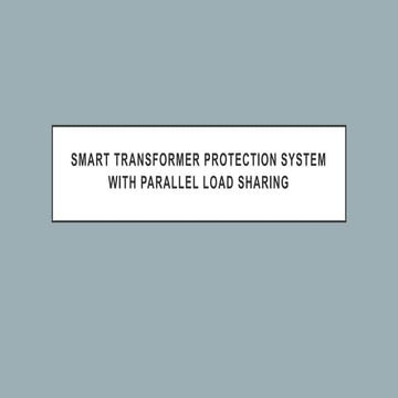 Load Shifting of Paralel Transformer .pptx